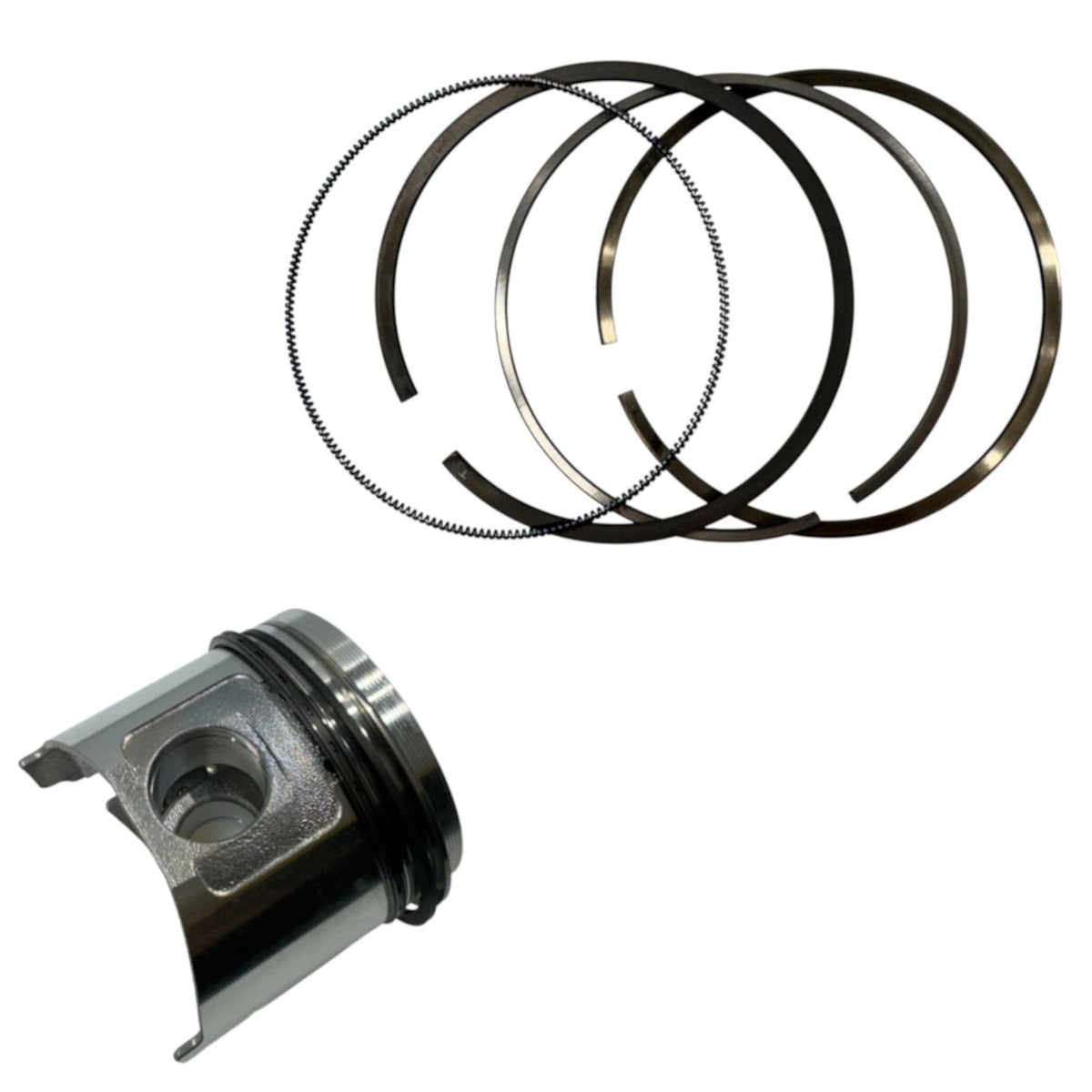 Pistons and Ring Sets for Yanmar 4LH Diesel Engines