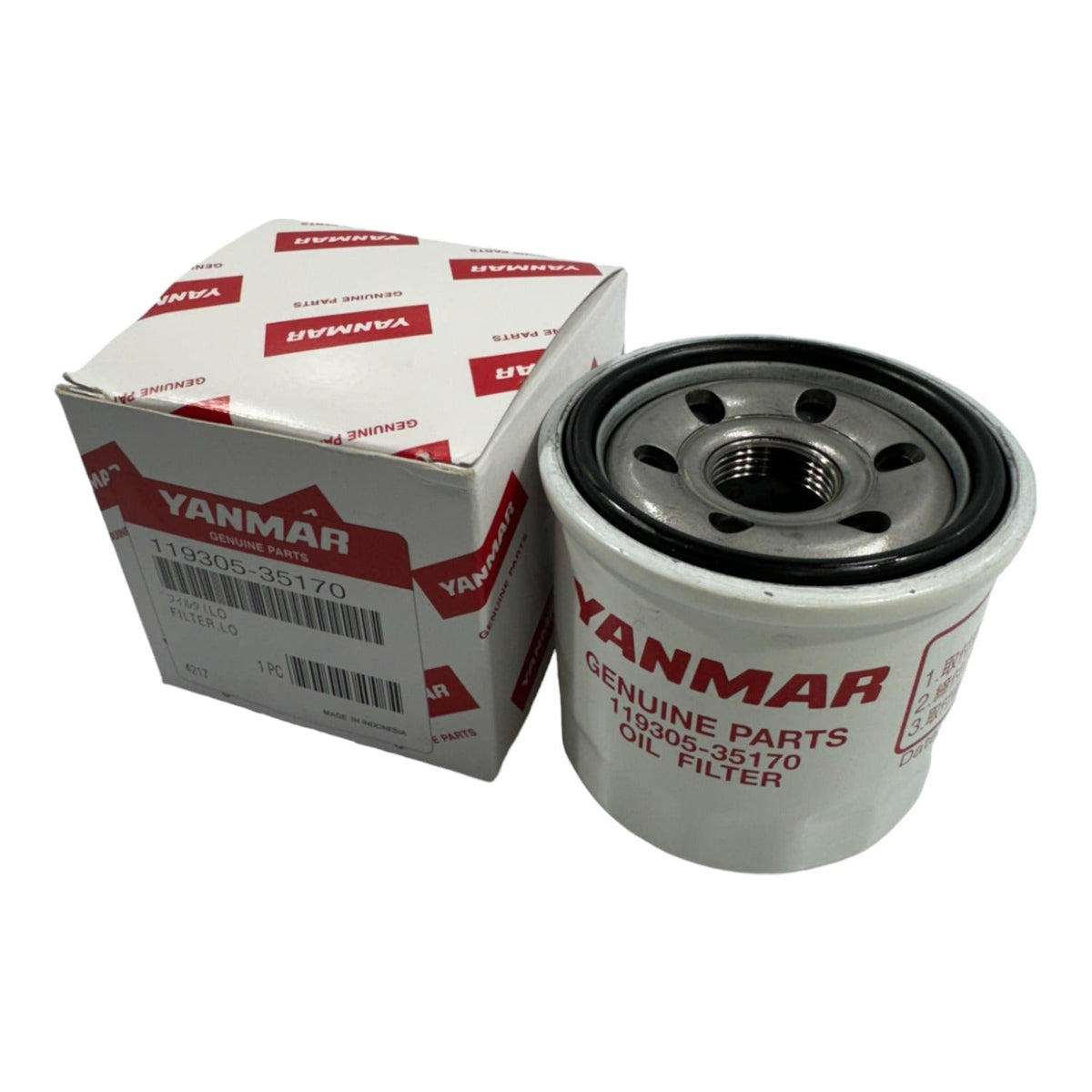 Fuel, Oil and, Air Filters for Yanmar 2YM Diesel Engines