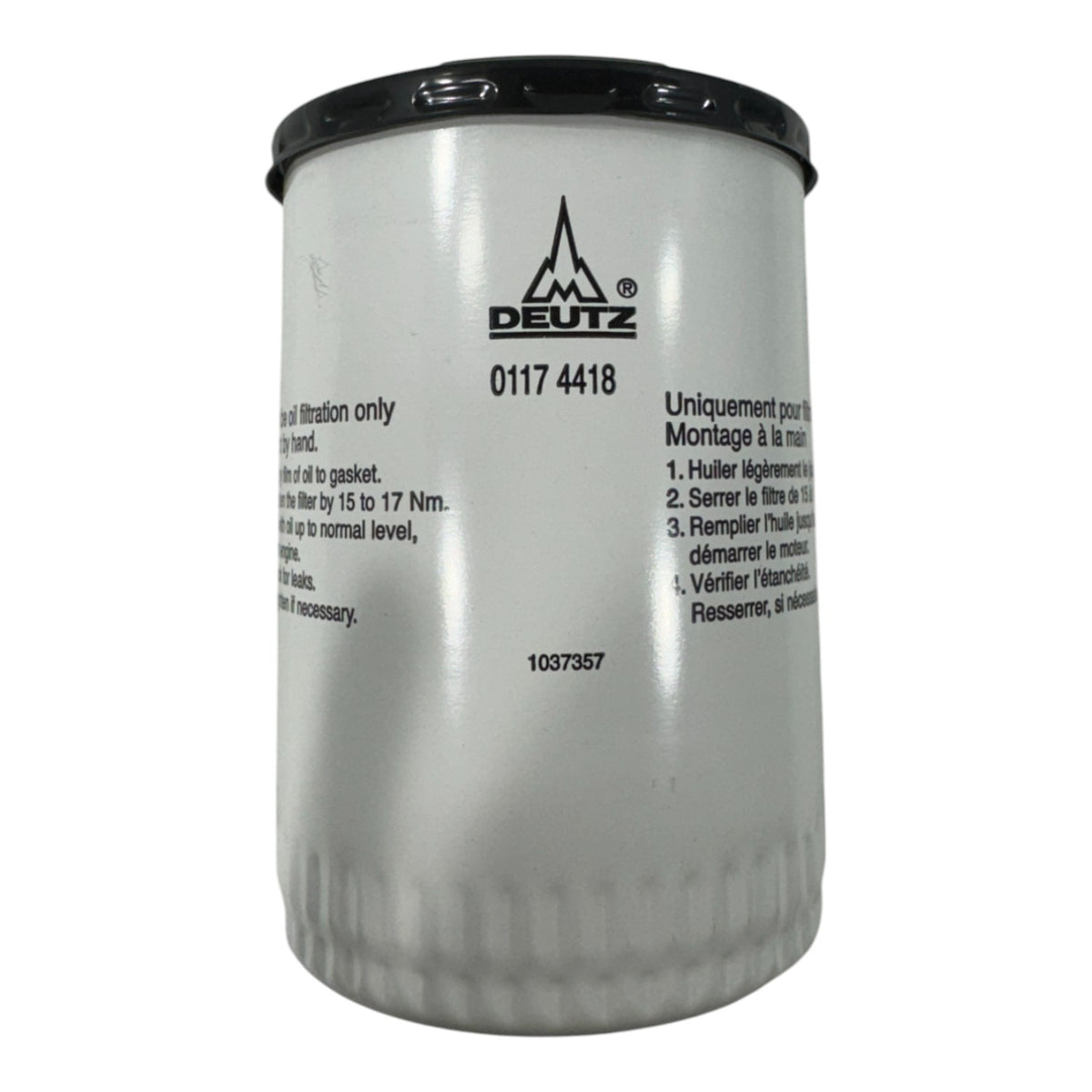 1174418 | Spin-On Oil Filter | BF4L913 | BF4L913T | Deutz
