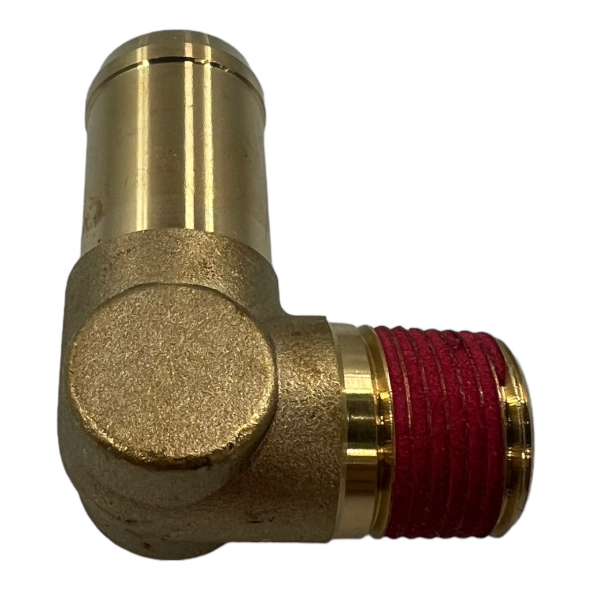 124070-13300 | Lube Oil Line Elbow | 2GM20F | 2GMF | Yanmar