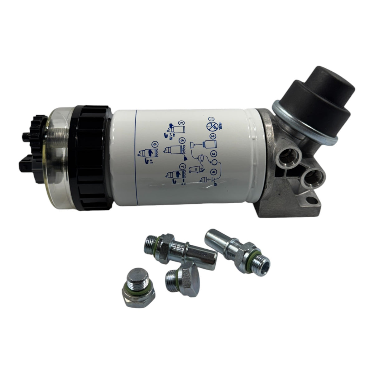 2656F087 | Pre-Fuel Filter Assembly | 1104 | Perkins