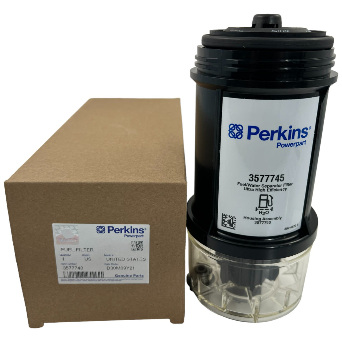 Fuel Filters for Perkins Diesel Engines | Delta Diesel Parts
