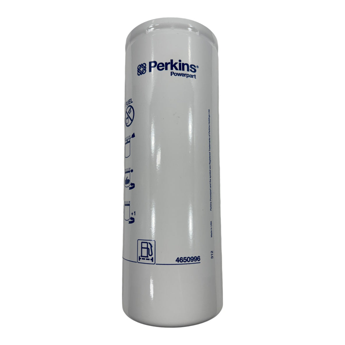4650996 | Spin-On High Efficiency Fuel Filter | Perkins