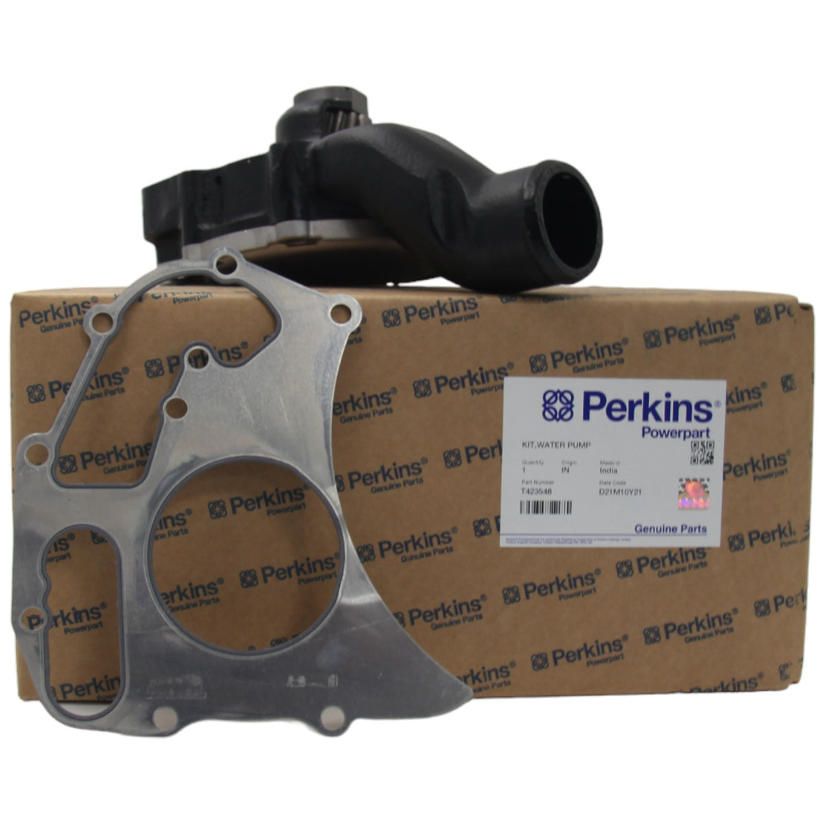 T423548 | Fresh Water Pump Kit | 1104D-E44T | Perkins