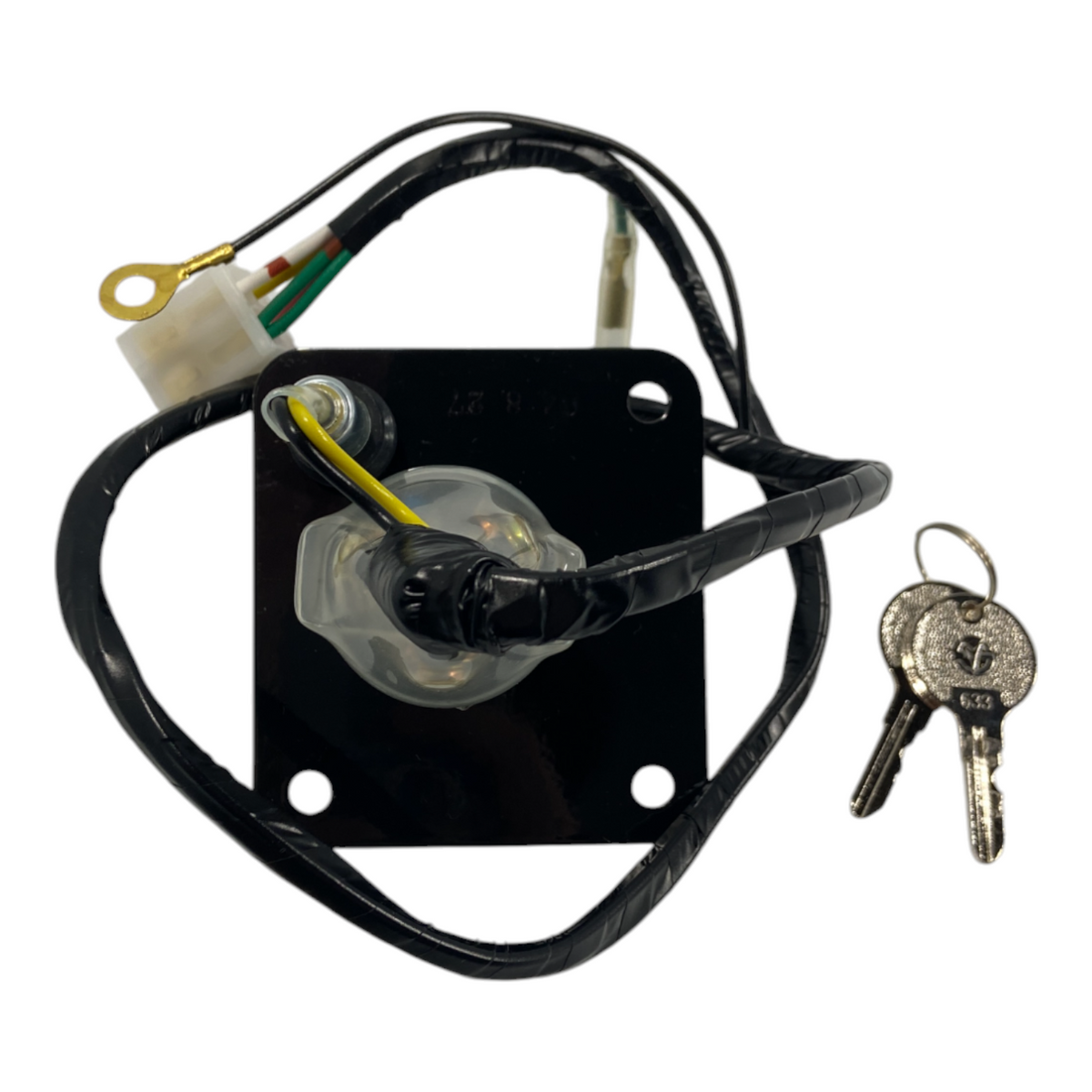 114351-77500 | Starting Key Panel Assembly | Yanmar