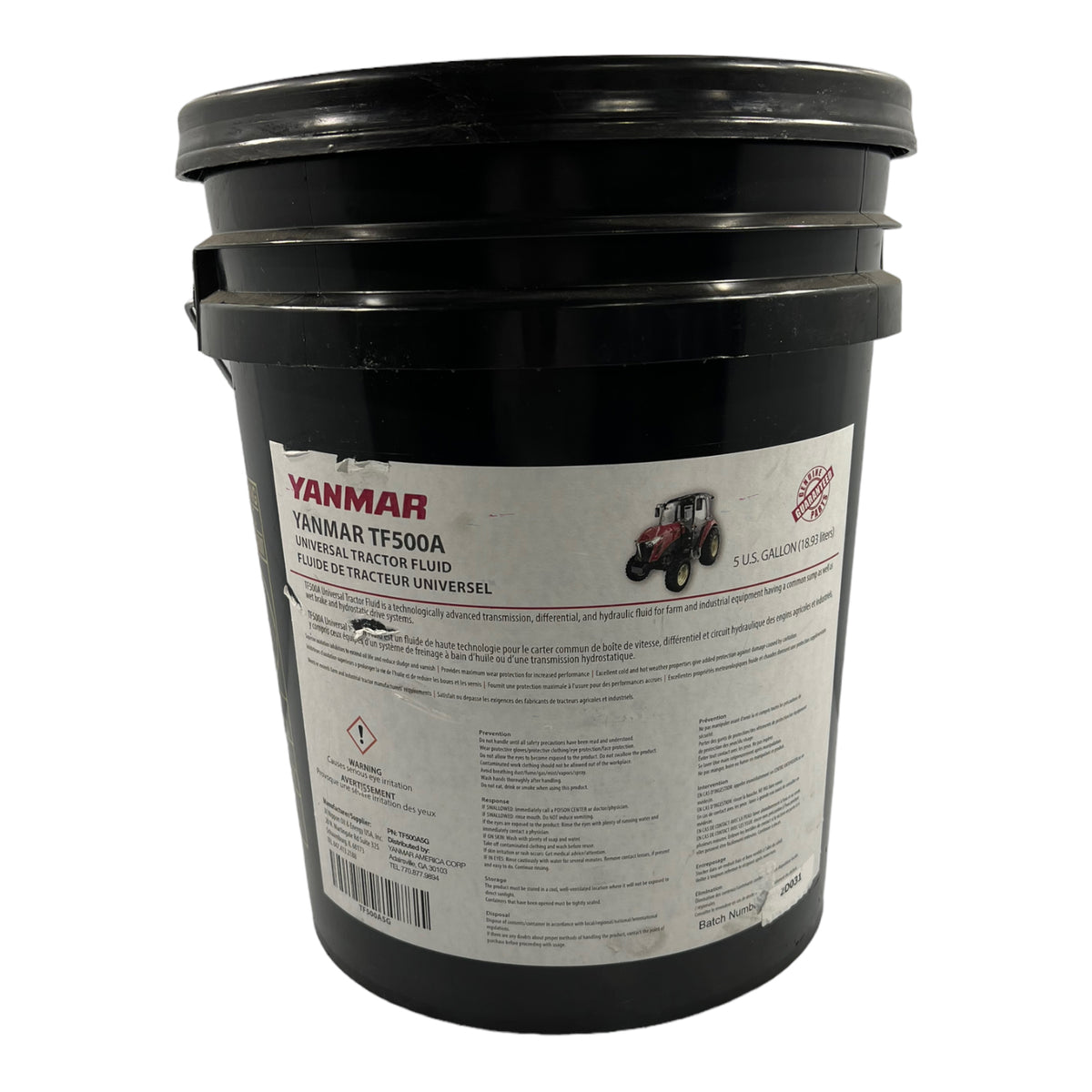 TF500A5G | Universal Tractor Transmission Fluid | Yanmar